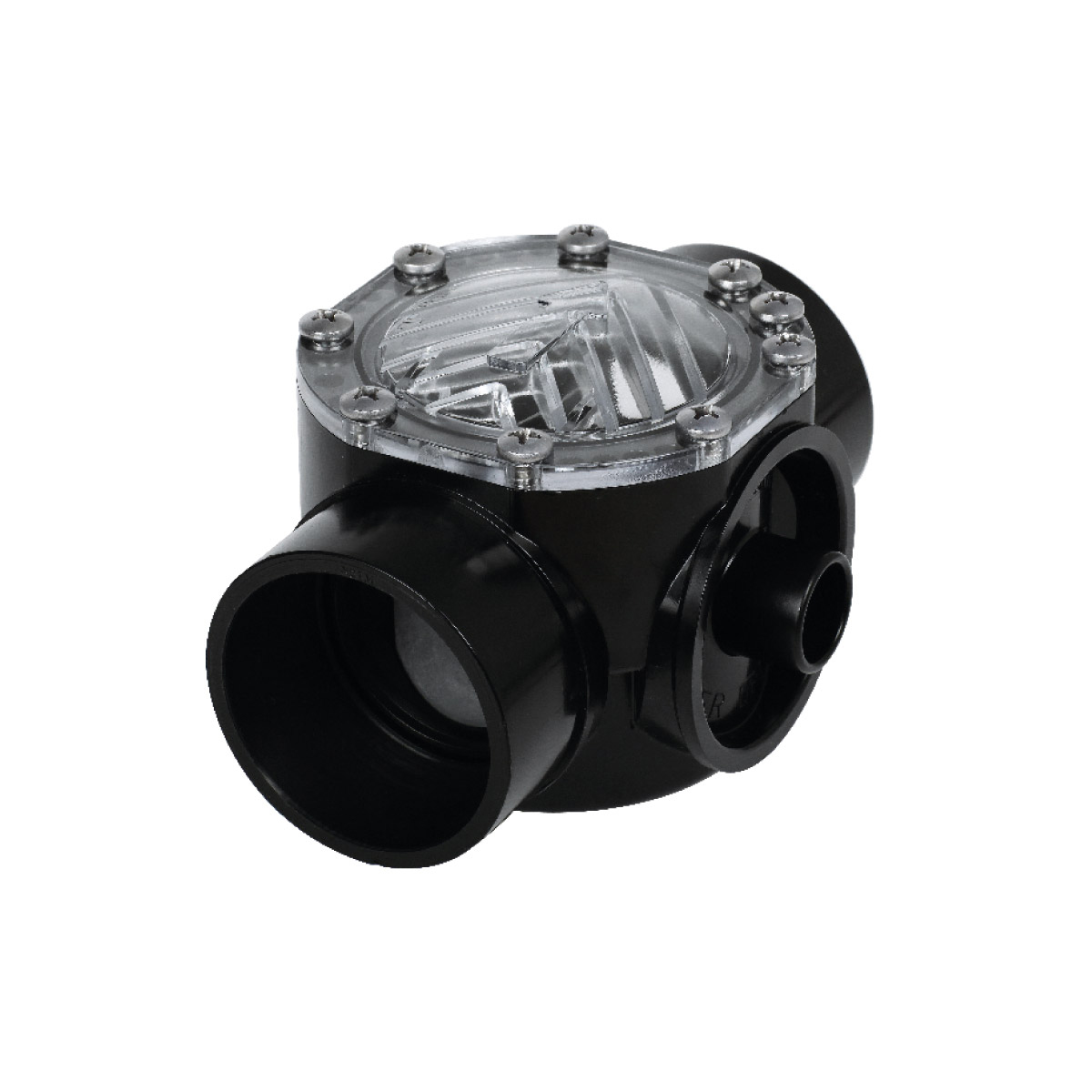 Peraqua | Wafer check valve spring-loaded DN50 CPVC grey CPVC EPDM ...