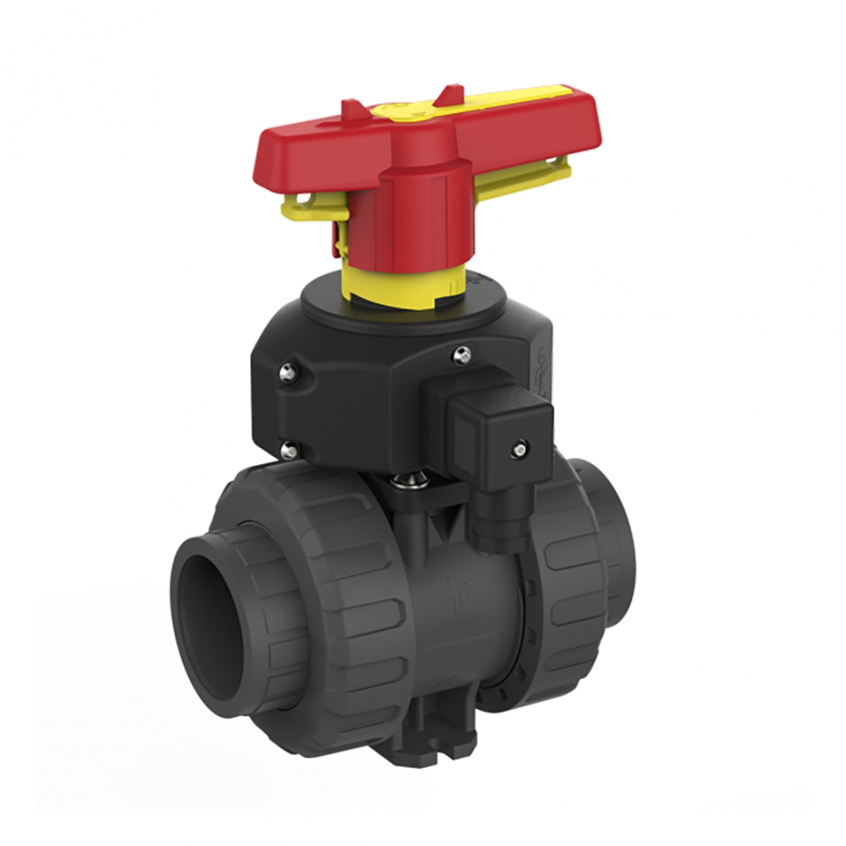 Peraqua | 2-Way Ball Valve M1 with end switch box