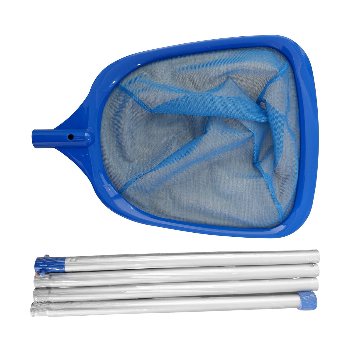 Peraqua | Smart hand net with 4-part aluminum pole Smart hand net with ...