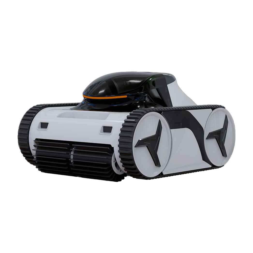Peraqua | Battery-powered floor and wall cleaner X-Warrior X60 AI ...
