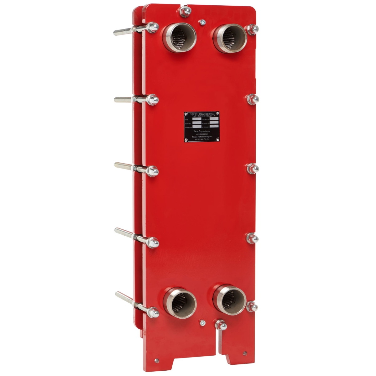 Peraqua | Titanium plate heat exchanger