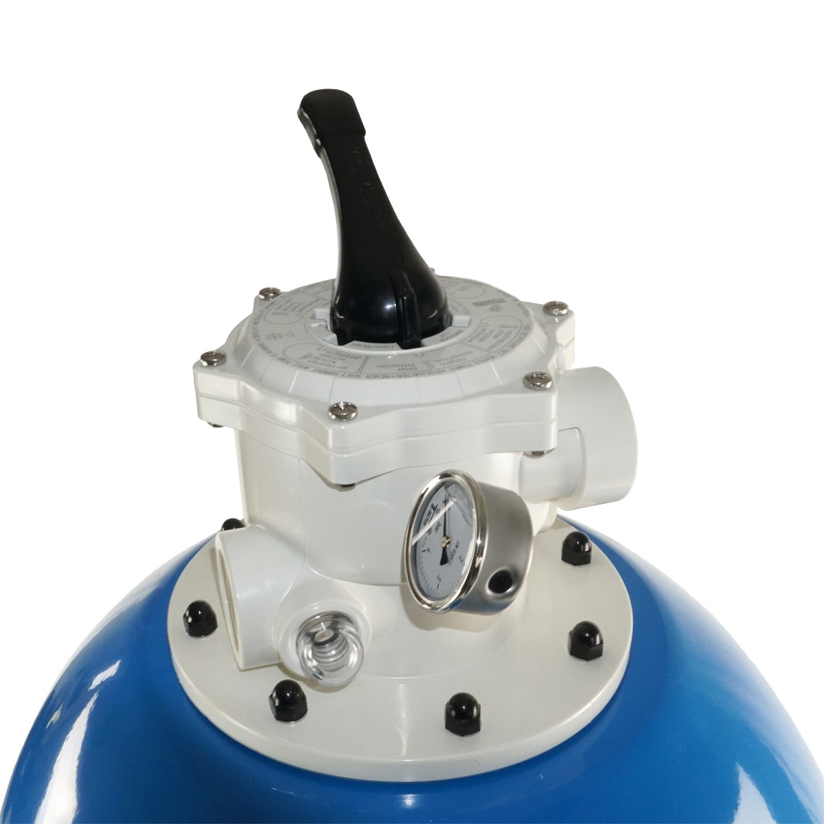 Peraqua | Polyester Filter Vienna 2, Top Mount, inklusive 6-Wege Ventil