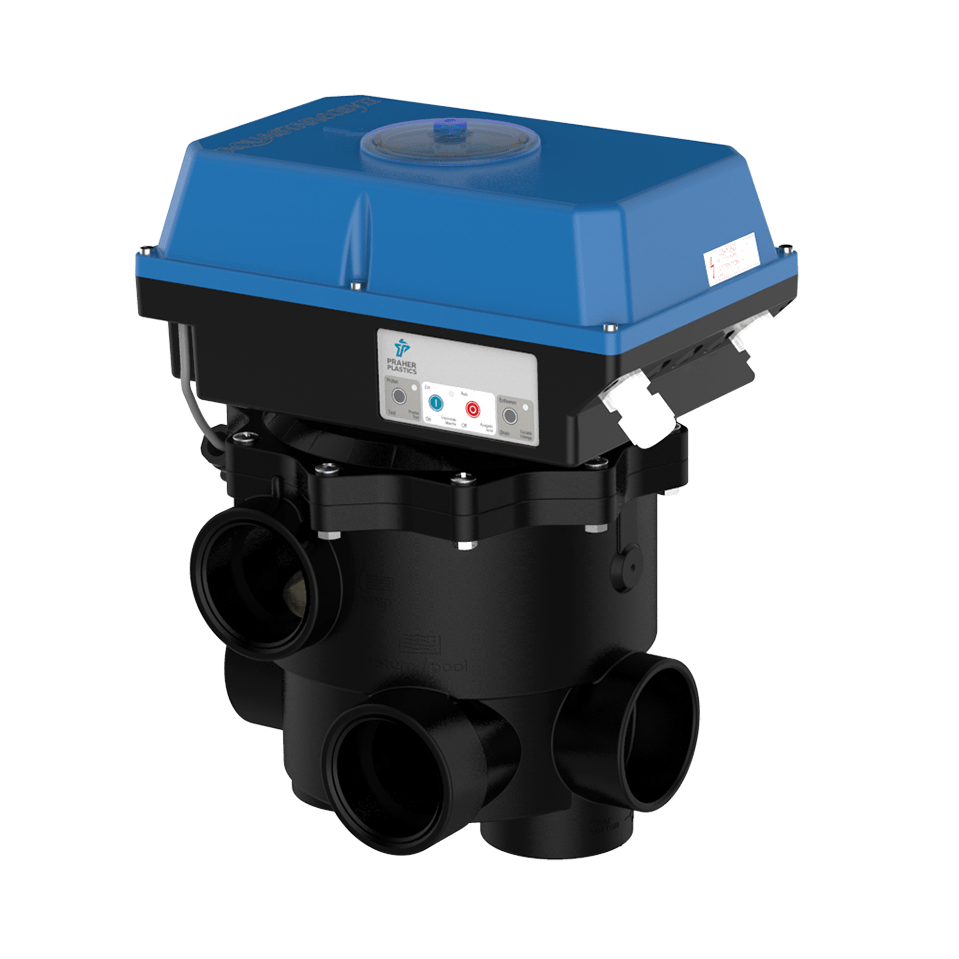 Peraqua | Backwash Valve AQUASTAR® easyII with pressure sensor