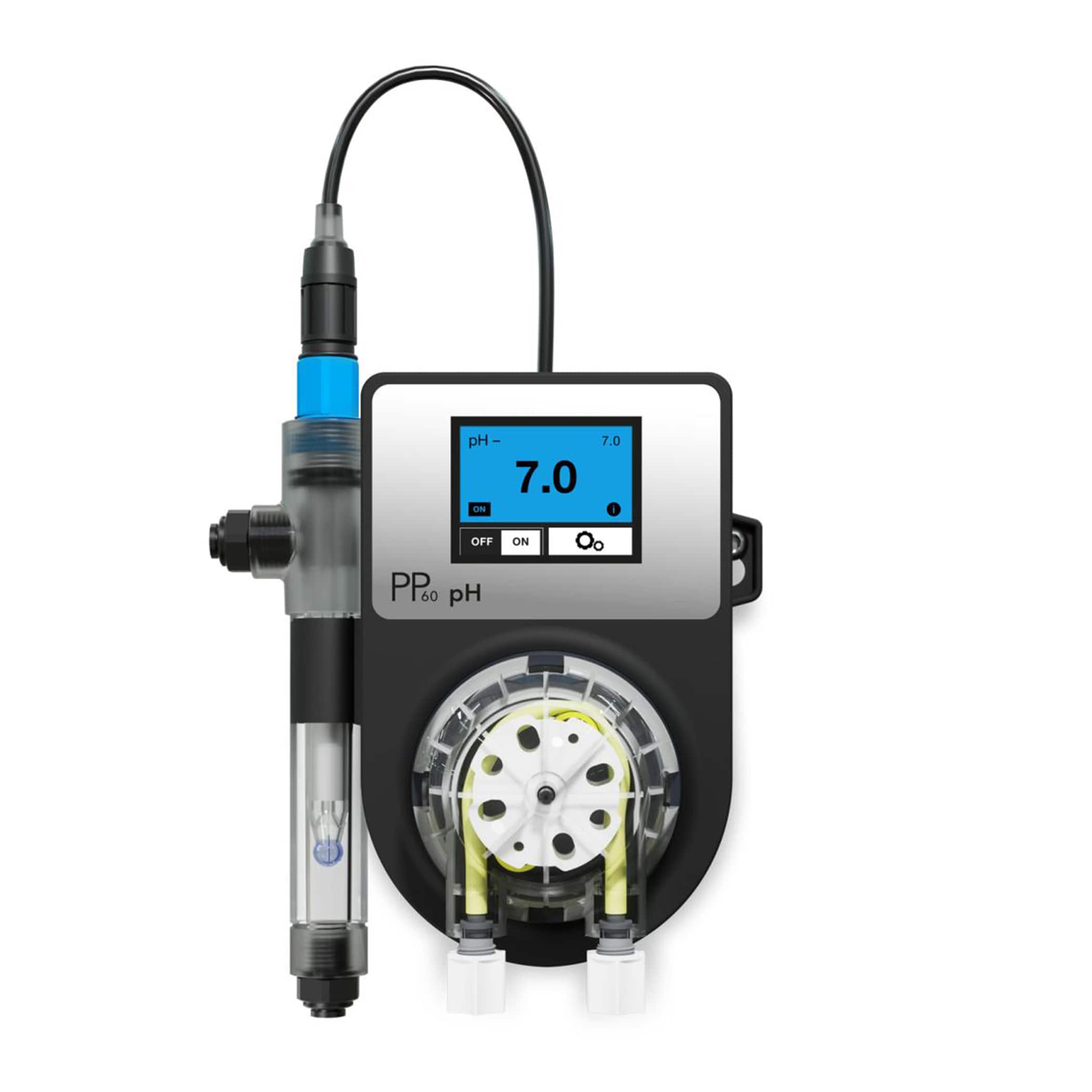 Peraqua | Aseko dosing system PP60 pH for pH-minus or pH-plus, LED ...