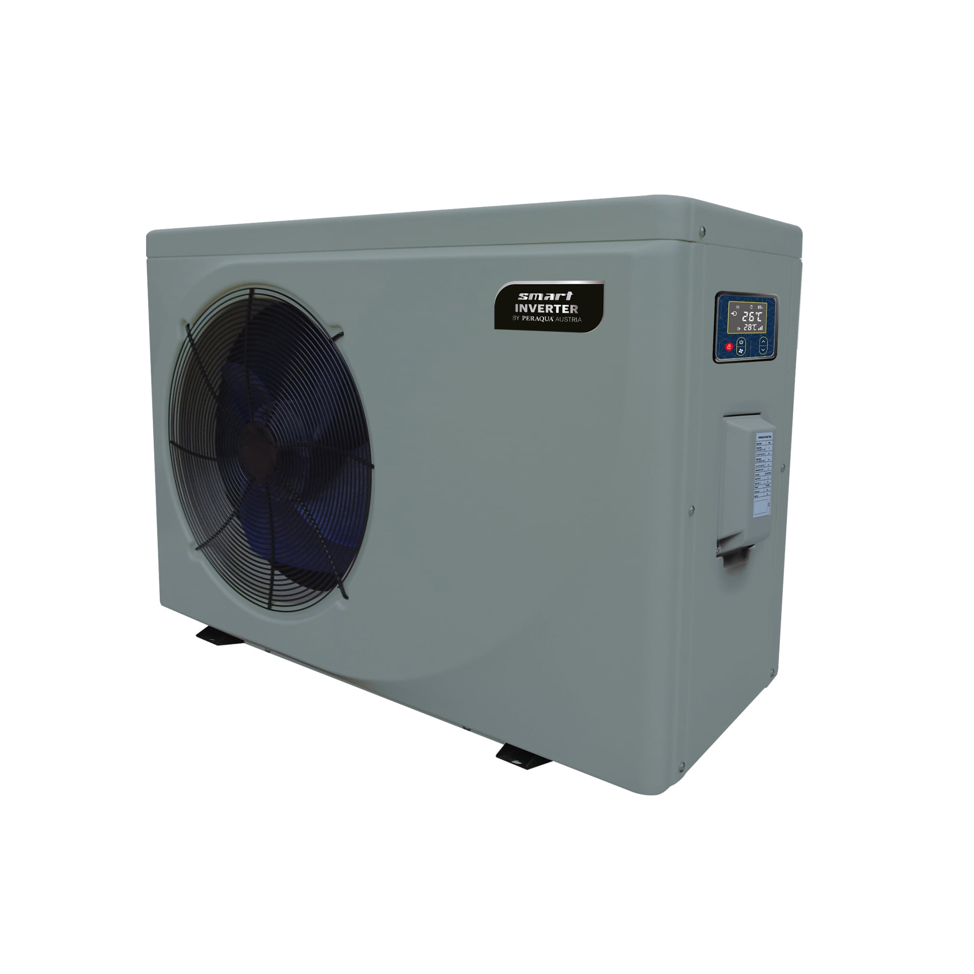 Peraqua | Smart full inverter heat pump Plus