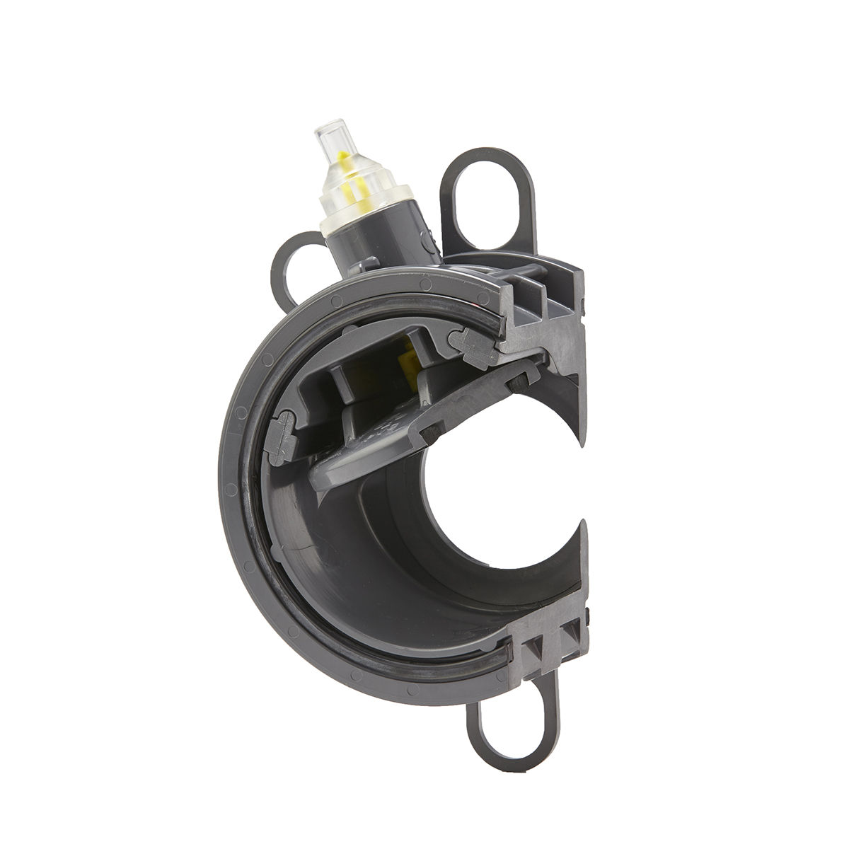 Peraqua | Wafer Check Valve K4 with optical position indication (spring ...