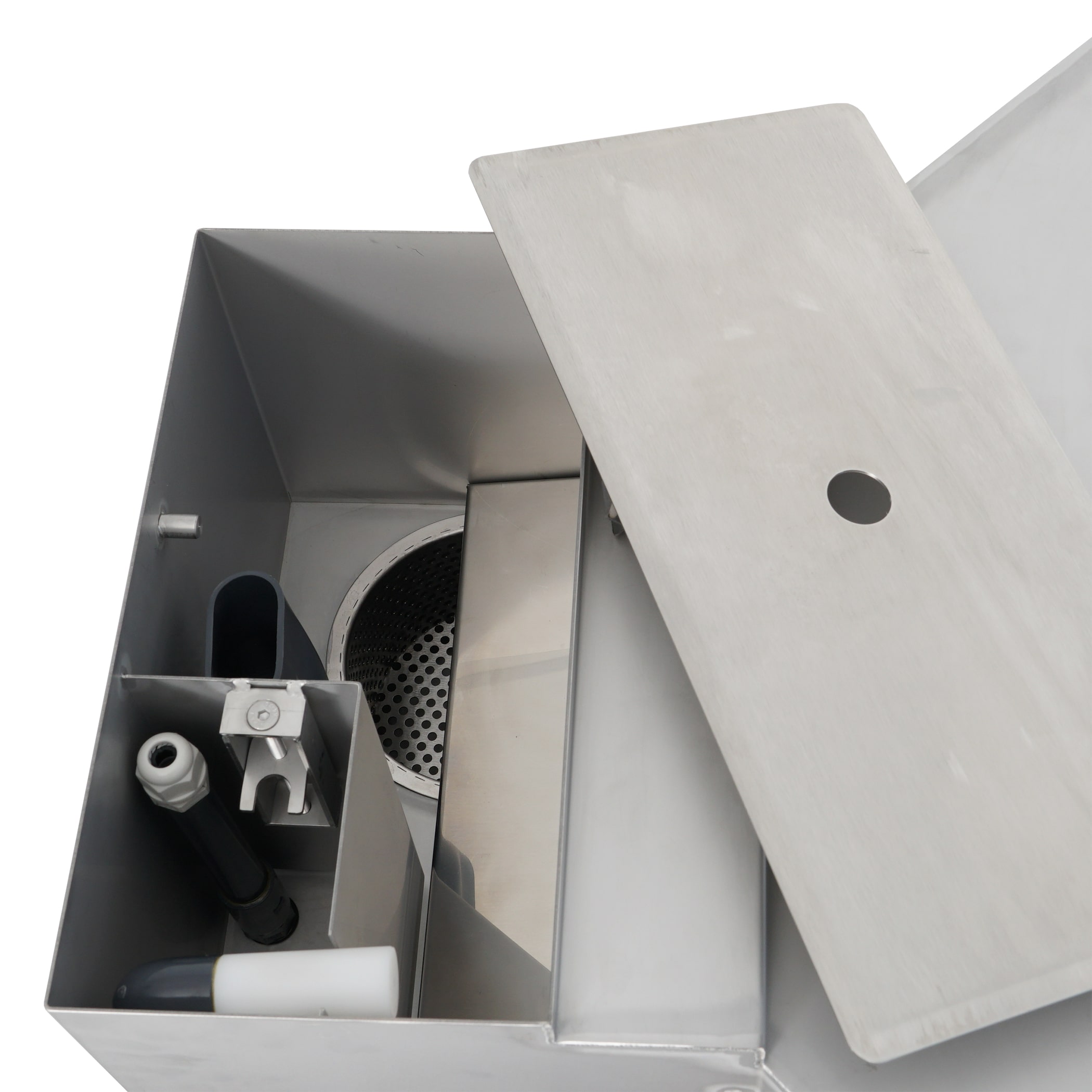 Peraqua | Ocean® high water level skimmer stainless steel V4A High700 ...